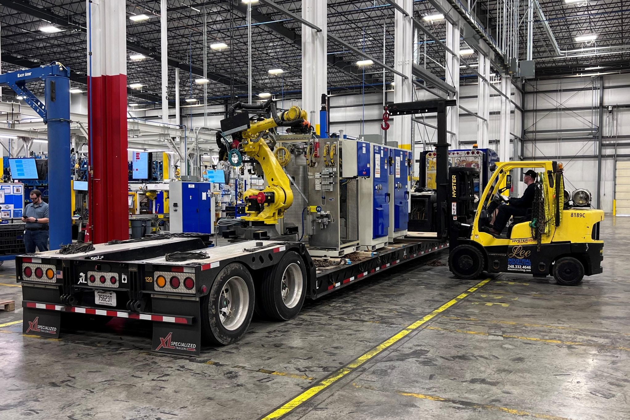 A Comprehensive Guide to Hauling Industrial and Manufacturing Machines…